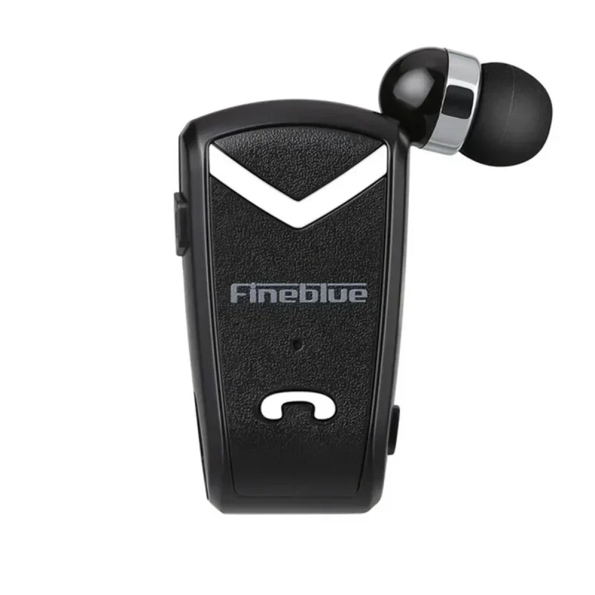 Fineblue FV2 Bluetooth Hands Free Ακουστικό, σε μαύρο χρώμα | G for Gadget