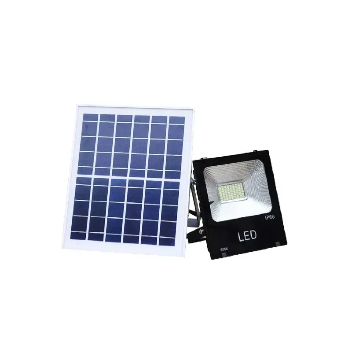 Αδιάβροχος προβολέας 30W IP66 με ηλιακό πάνελ – LED Flood Light Solar ...