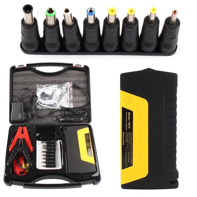 Εκκινητής μπαταρίας αυτοκινήτου 12v starter 16800Mah tm-15 | G for Gadget