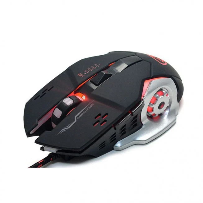 Gaming Ποντίκι LED 2400Dpi Andowl Q-804 | G for Gadget