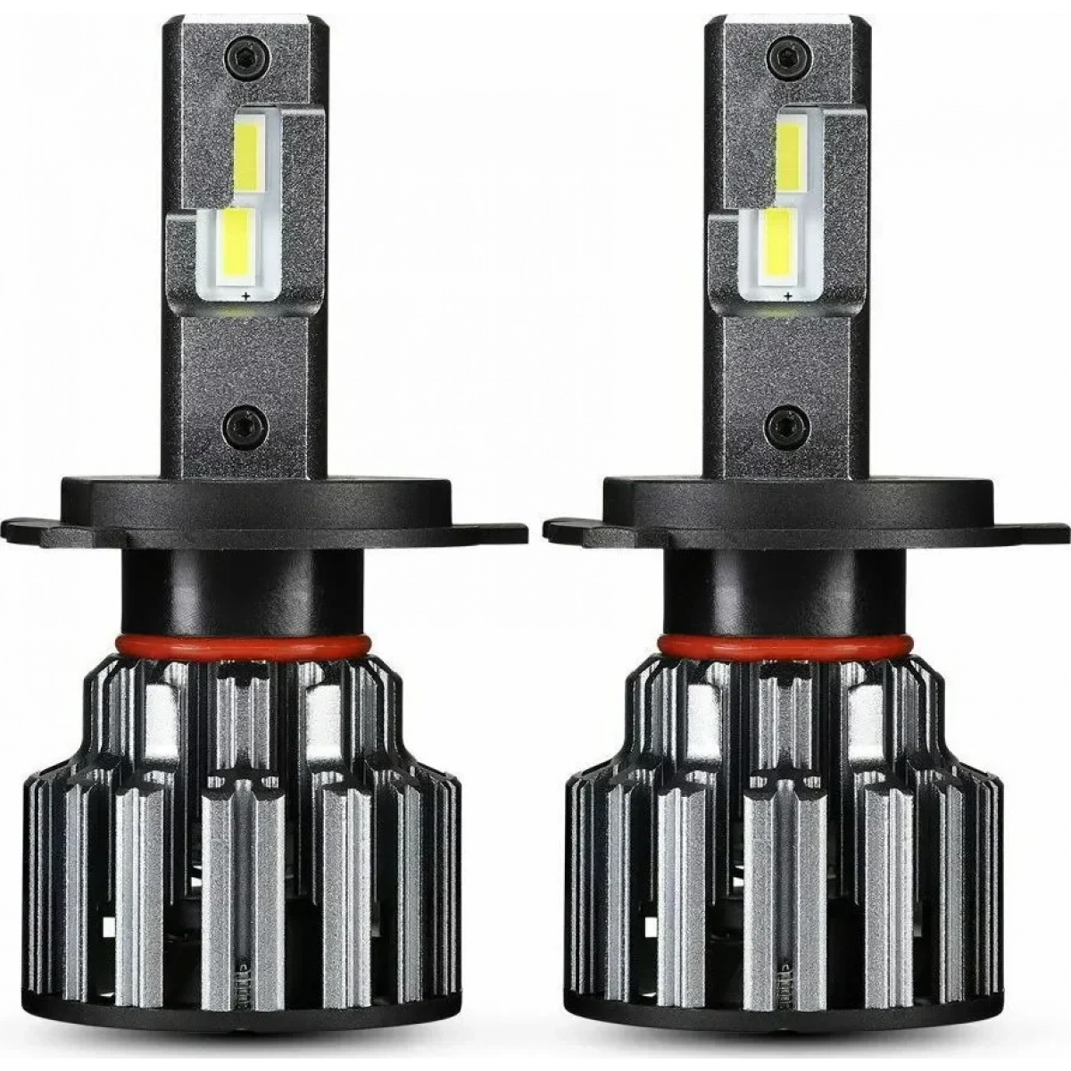 Φώτα LED αυτοκινήτου CAN BUS σετ H4 HI - LOW 72w 12000lm 6500κ ψυχρό ...