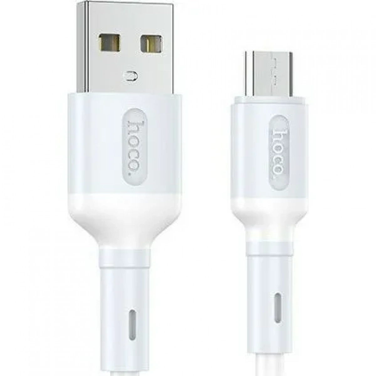 Hoco X65 Prime Regular USB 2.0 to micro USB Cable Λευκό 1m | G for Gadget