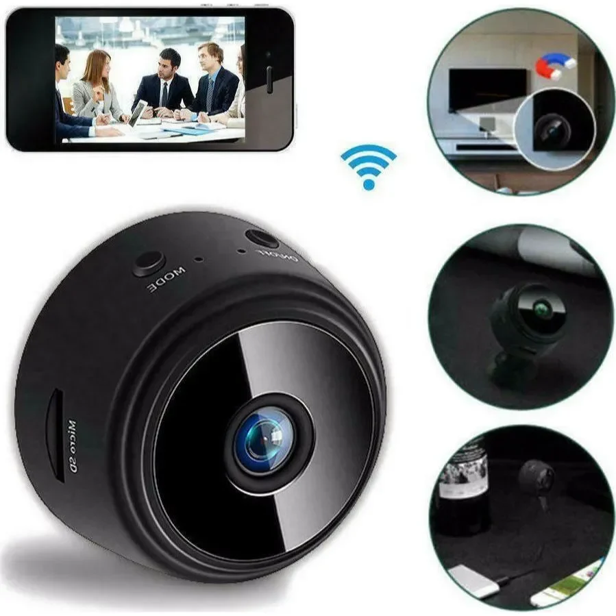 Κάμερα Ασφαλείας Χώρου A9 PS-103176 με WiFi & HD Εικόνα | G for Gadget