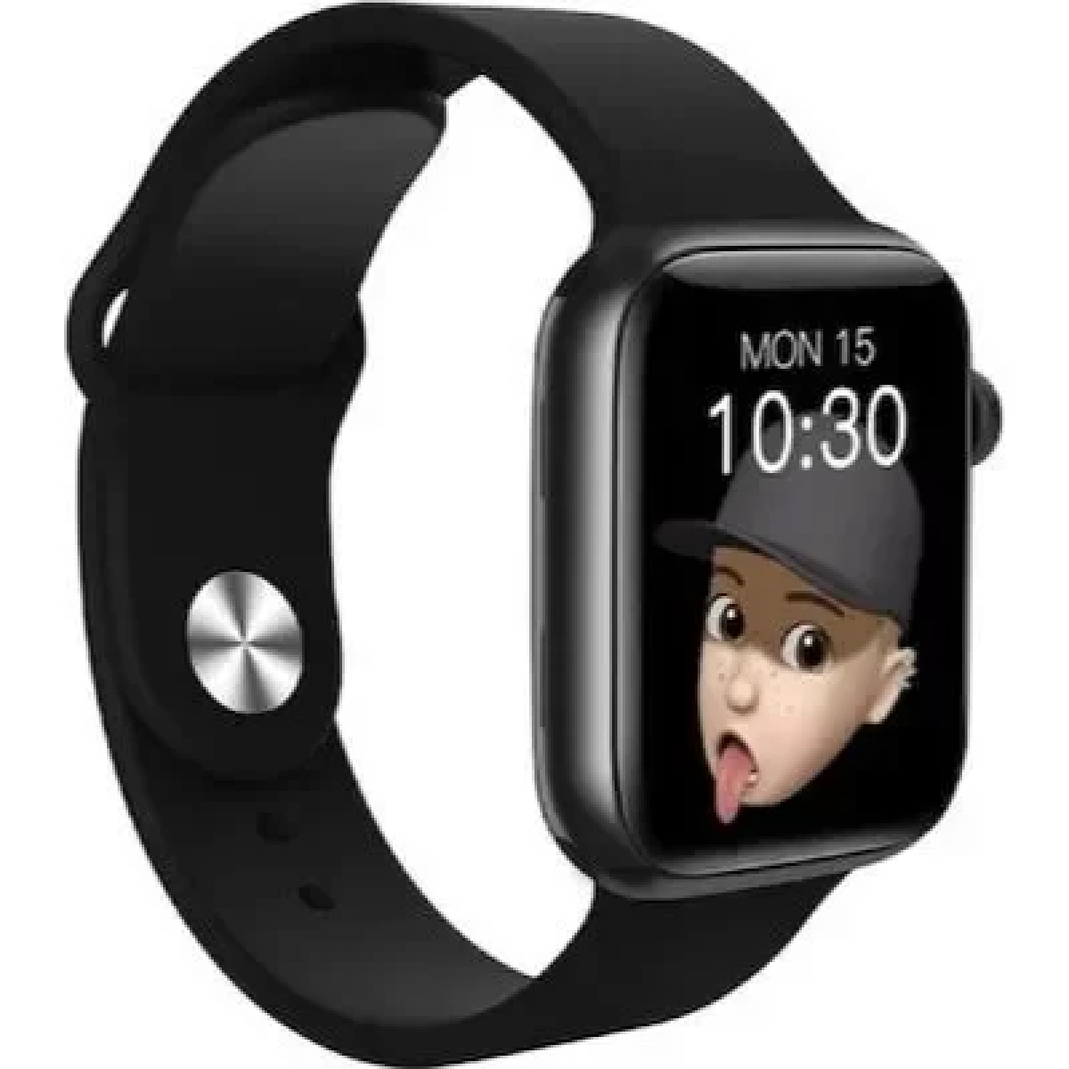 S12 Pro Smartwatch με Παλμογράφο (Μαύρο) | G for Gadget