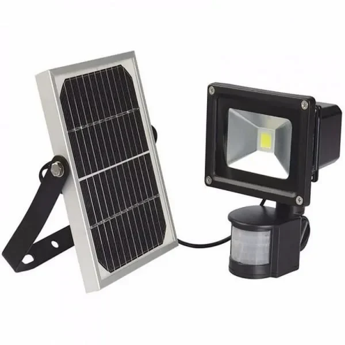 Ηλιακός Προβολέας με Ανιχνευτή Κίνησης 10W 900 Lumens | G for Gadget