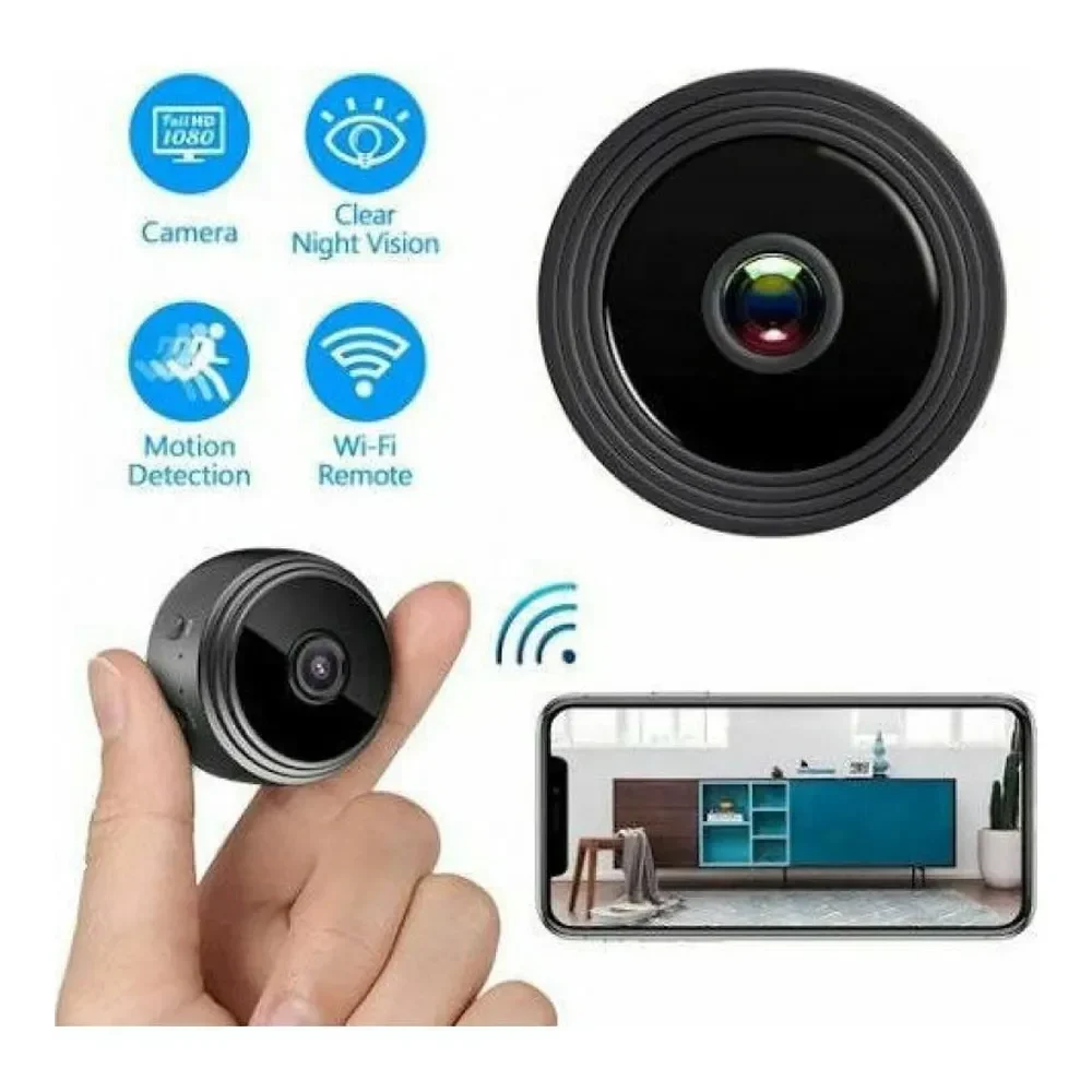 Ασύρματη Κάμερα Ασφαλείας Wi-Fi A9 HD | G for Gadget