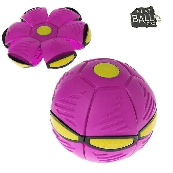 Mini FLAT BALL P3 DISC Pink 14.4X4.5X20 CM | G for Gadget
