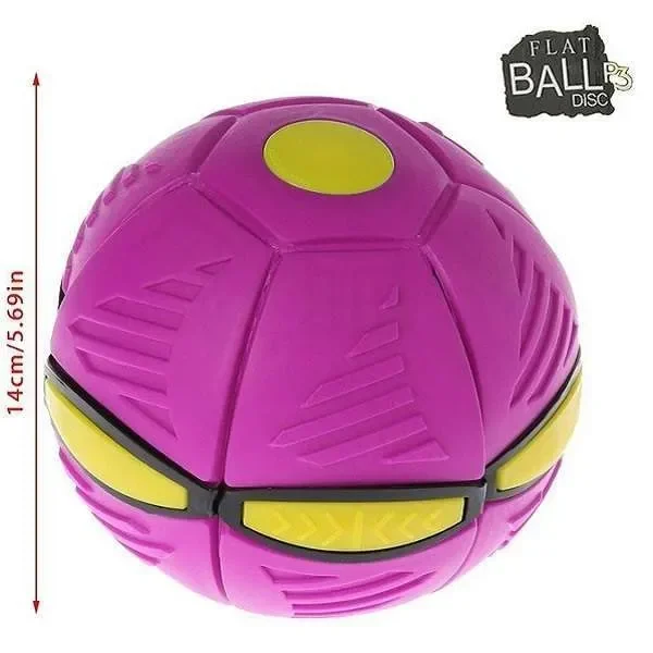 Mini FLAT BALL P3 DISC Pink 14.4X4.5X20 CM | G for Gadget