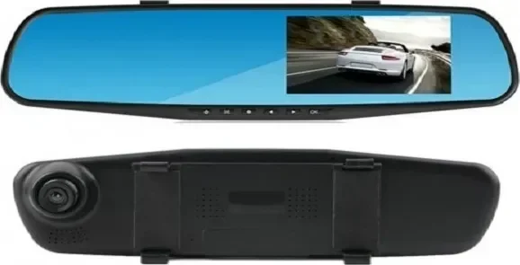 ΚΑΘΡΕΠΤΗΣ ΑΥΤΟΚΙΝΗΤΟΥ HD DVR ΚΑΜΕΡΑ ΚΑΤΑΓΡΑΦΙΚΟ ΜΕ LCD TFT ΟΘΟΝΗ 2,7 ...