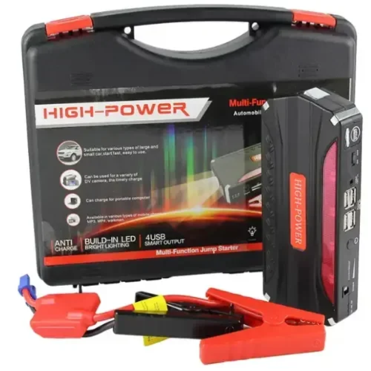 Εκκινητής Μπαταρίας Αυτοκινήτου Jump Starter TM-18B | G for Gadget