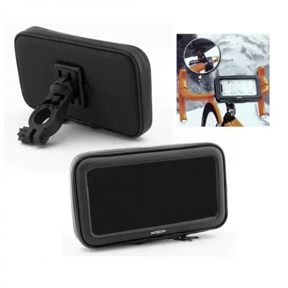 Moxom MX-VS42 Rider Βάση Στήριξης Ποδηλάτου για Κινητό 5.5″ εως 7.2 ...