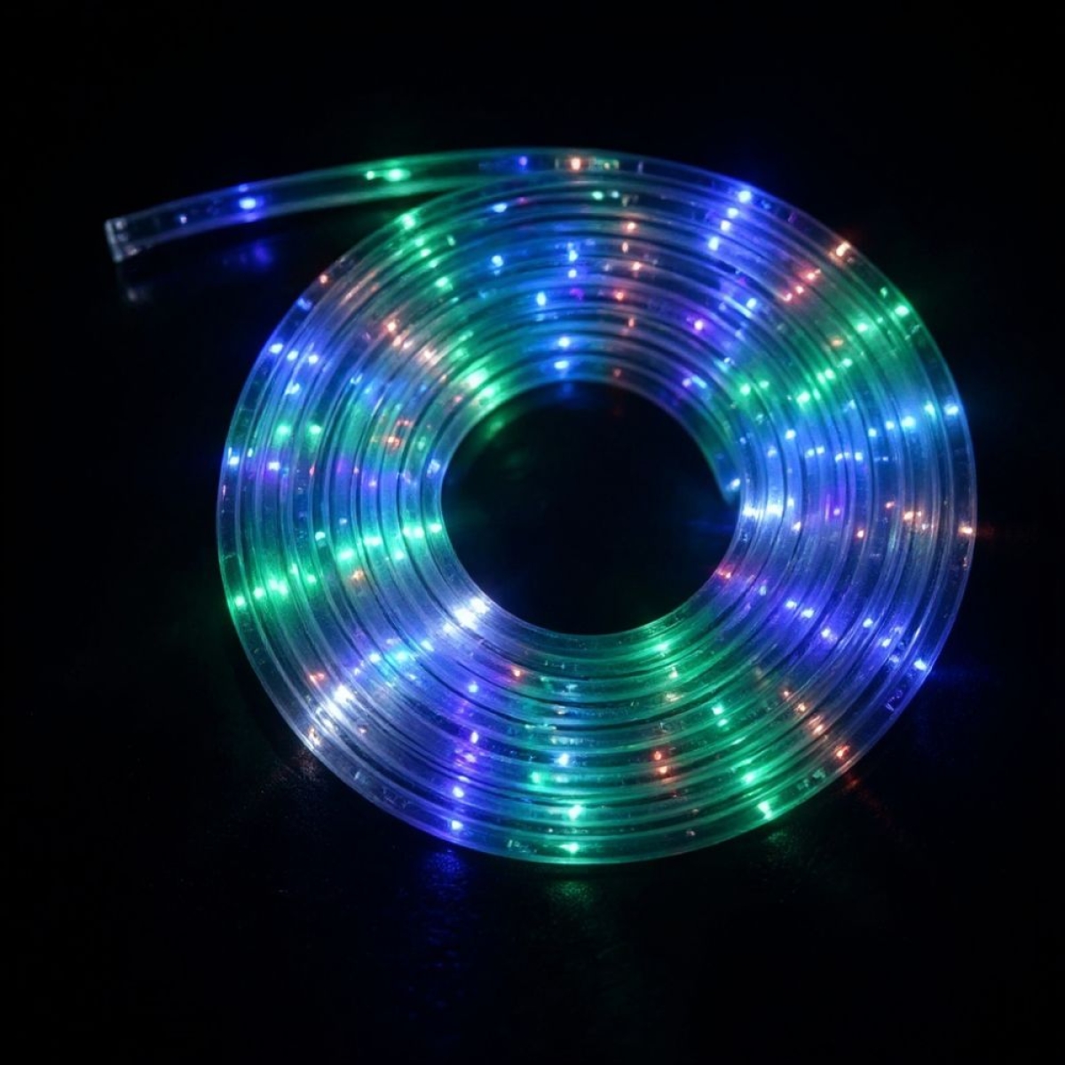 Φωτοσωλήνας Led 6m με Πολύχρωμο RGB Φως και 8 Προγράμματα Φωτισμού ...