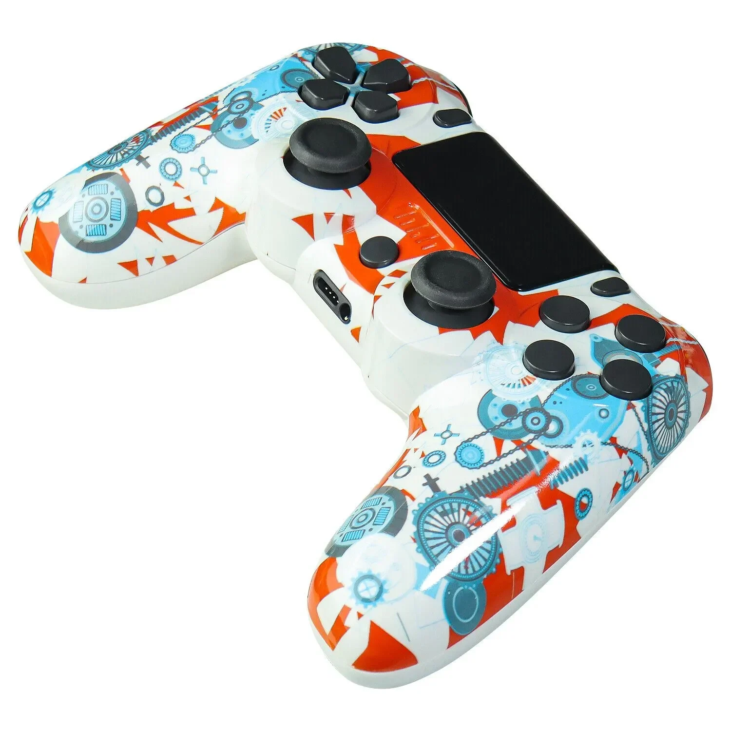 Ασύρματο Χειριστήριο Doubleshock 4 Bluetooth Για PS4 Gear Πολύχρωμο oem ...