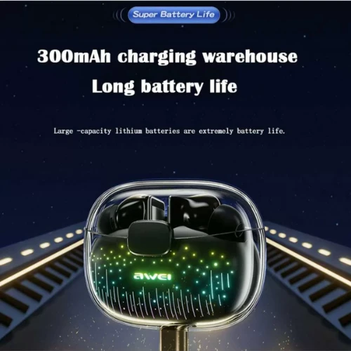 Ασύρματα ακουστικά Bluetooth Awei Gaming Earbuds T52 Pro Μαύρο | G for ...