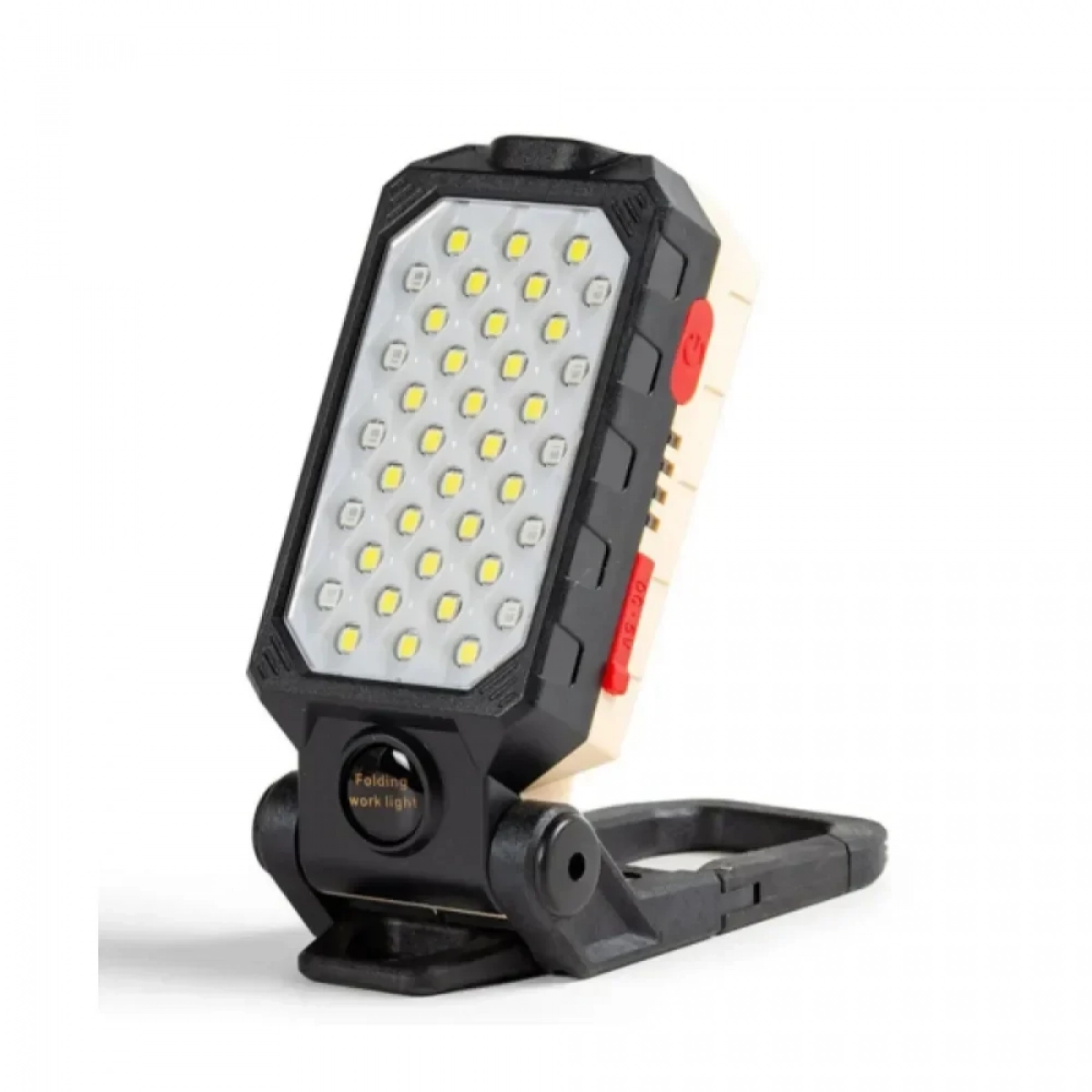 Φακός εργασίας/έκτακτης ανάγκης/camping LED W598B μαύρο | G for Gadget