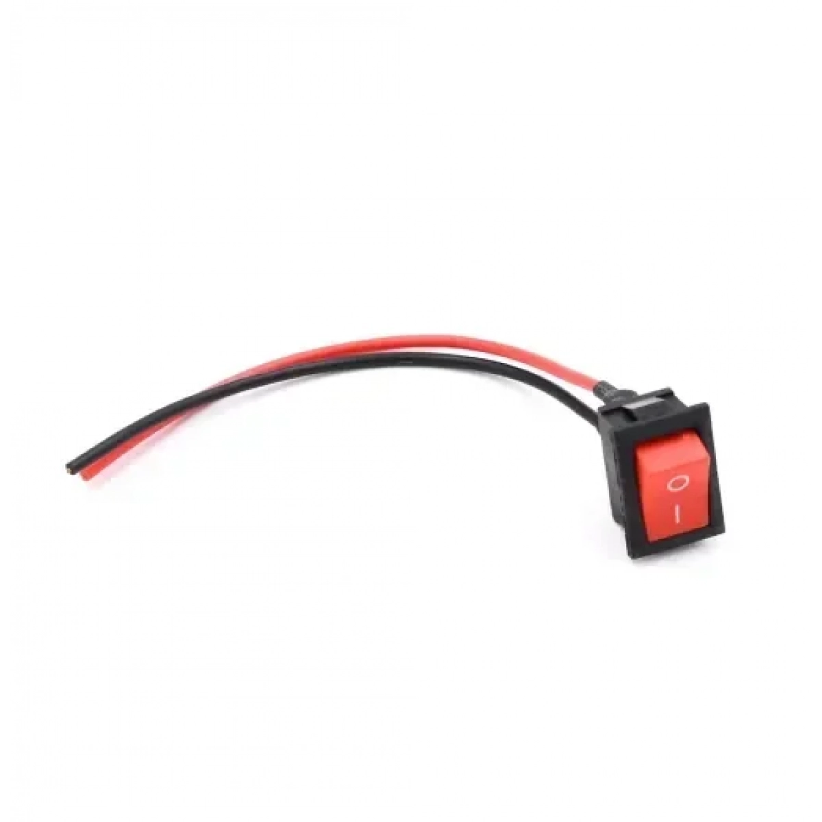 Διακόπτης On/Off 12-24V με ενδεικτική λυχνία, κόκκινο | G for Gadget