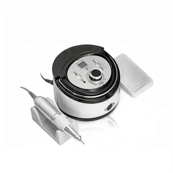 Επαγγελματικός Τροχός Νυχιών (ZS-606) Μαύρο | G for Gadget