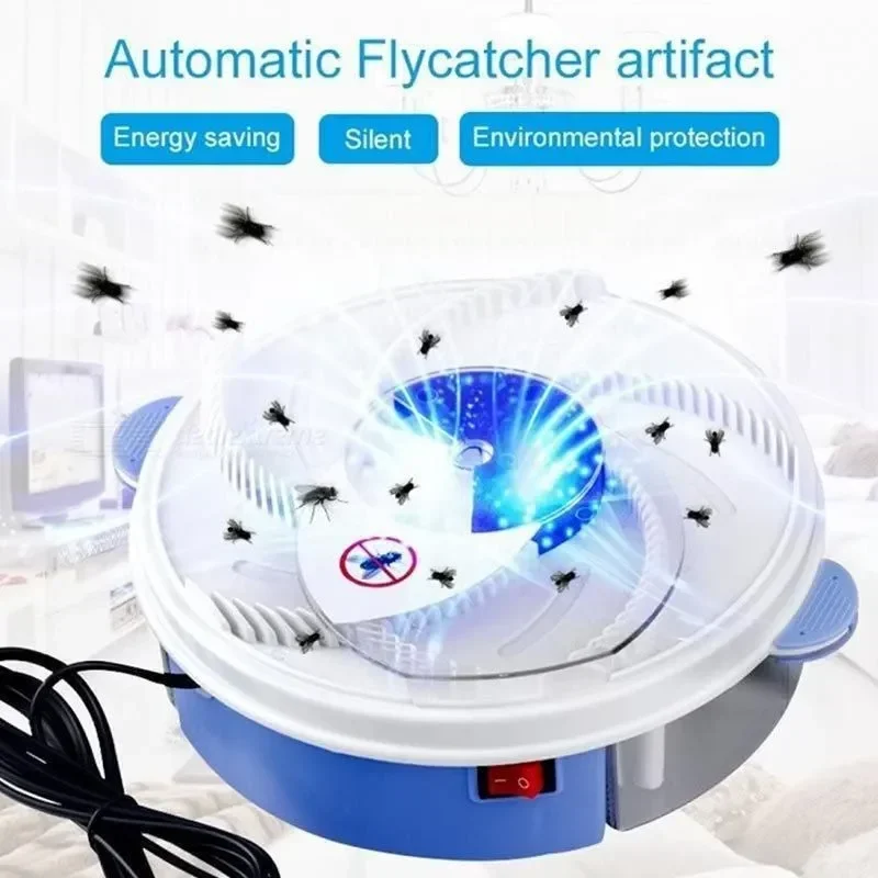 Ηλεκτρική Εντομοπαγίδα YD-218 - Plastic Round Mosquito Flytrap | G for ...