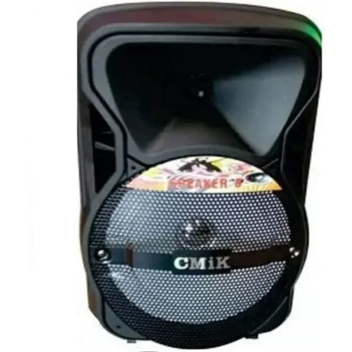 Σύστημα Karaoke με Ασύρματo Μικρόφωνo Cmik MK-B12 σε Μαύρο Χρώμα | G ...