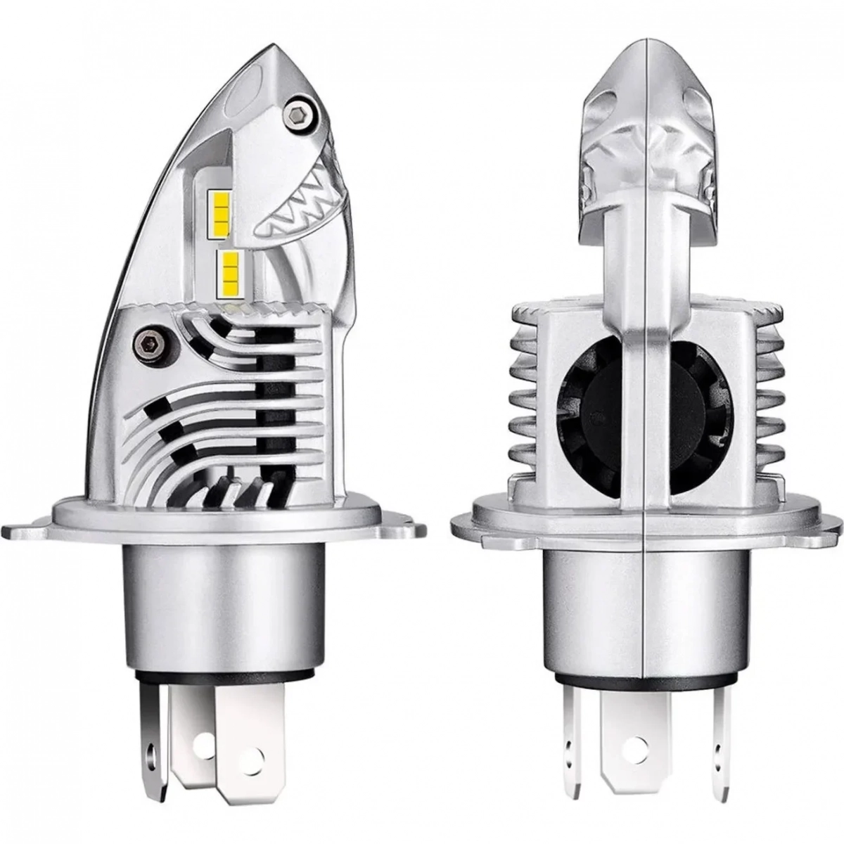 Φώτα Πορείας LED 70W 6000K 12000lumen H4 NovSight A397-F10-H4 | G for ...
