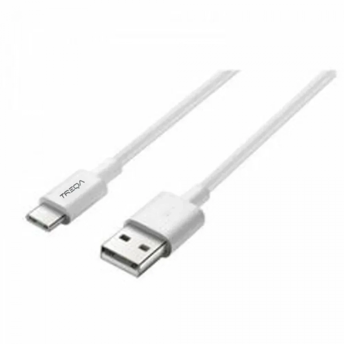Treqa CA-8433 Type C USB Data And Charging Cable 3.1A 2m Λευκό | G for ...