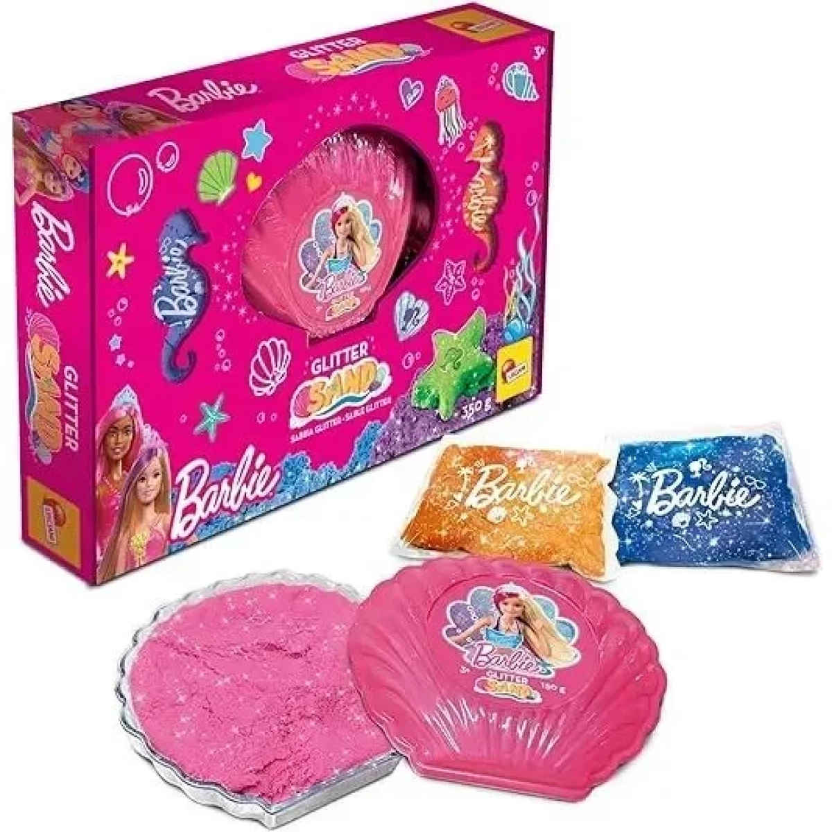 BARBIE SAND BEACH SHELL COMBO 350 GR | G for Gadget