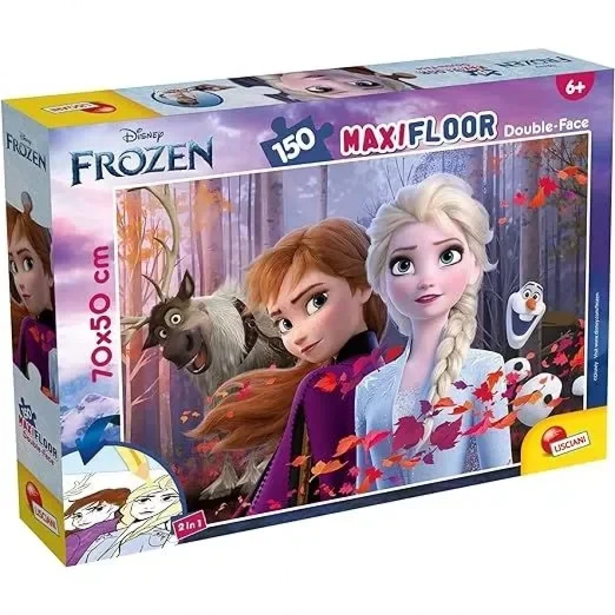 DISNEY PUZZLE DF MAXI FLOOR 150 FROZEN | G for Gadget