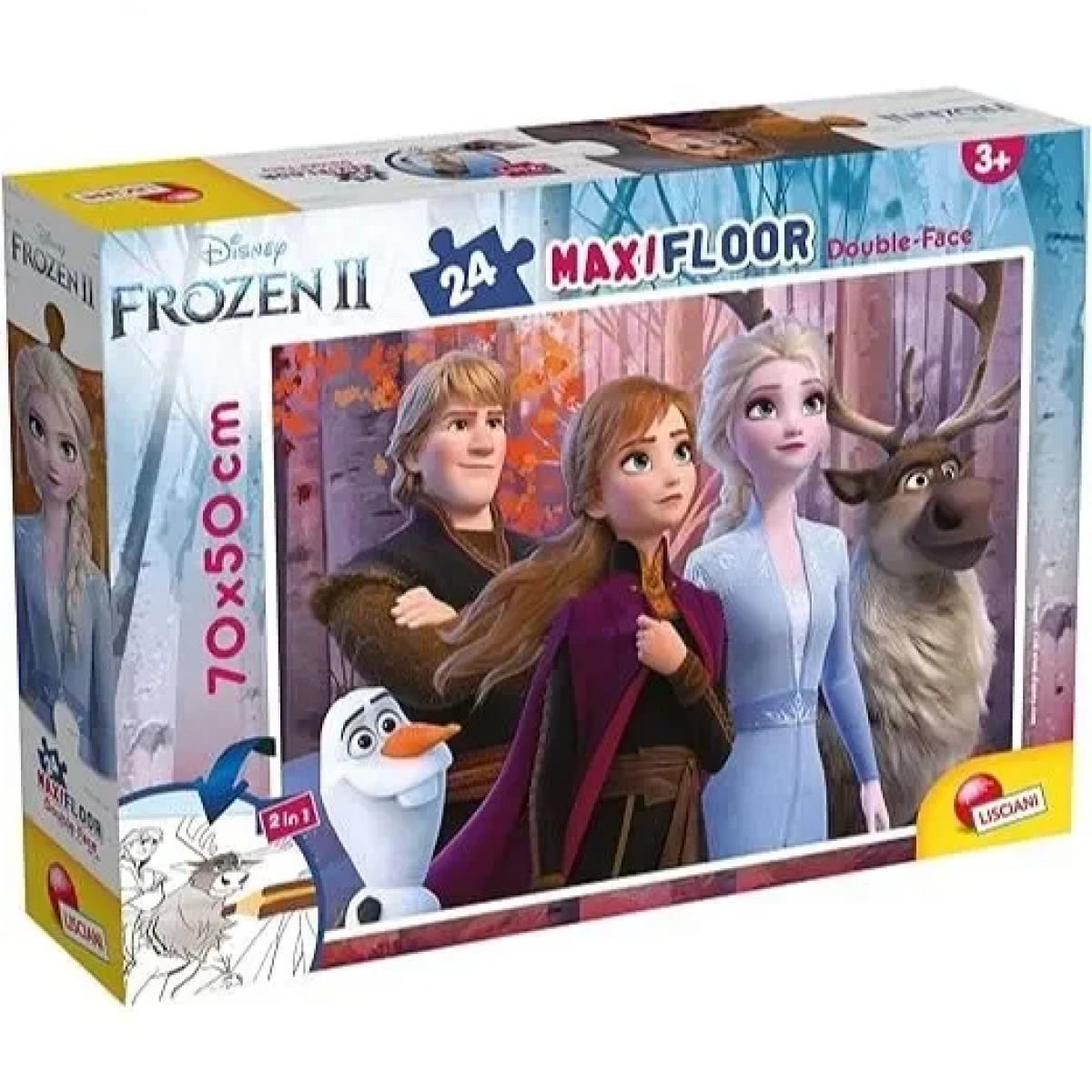 DISNEY PUZZLE DF MAXI FLOOR 24 FROZEN 2 | G for Gadget