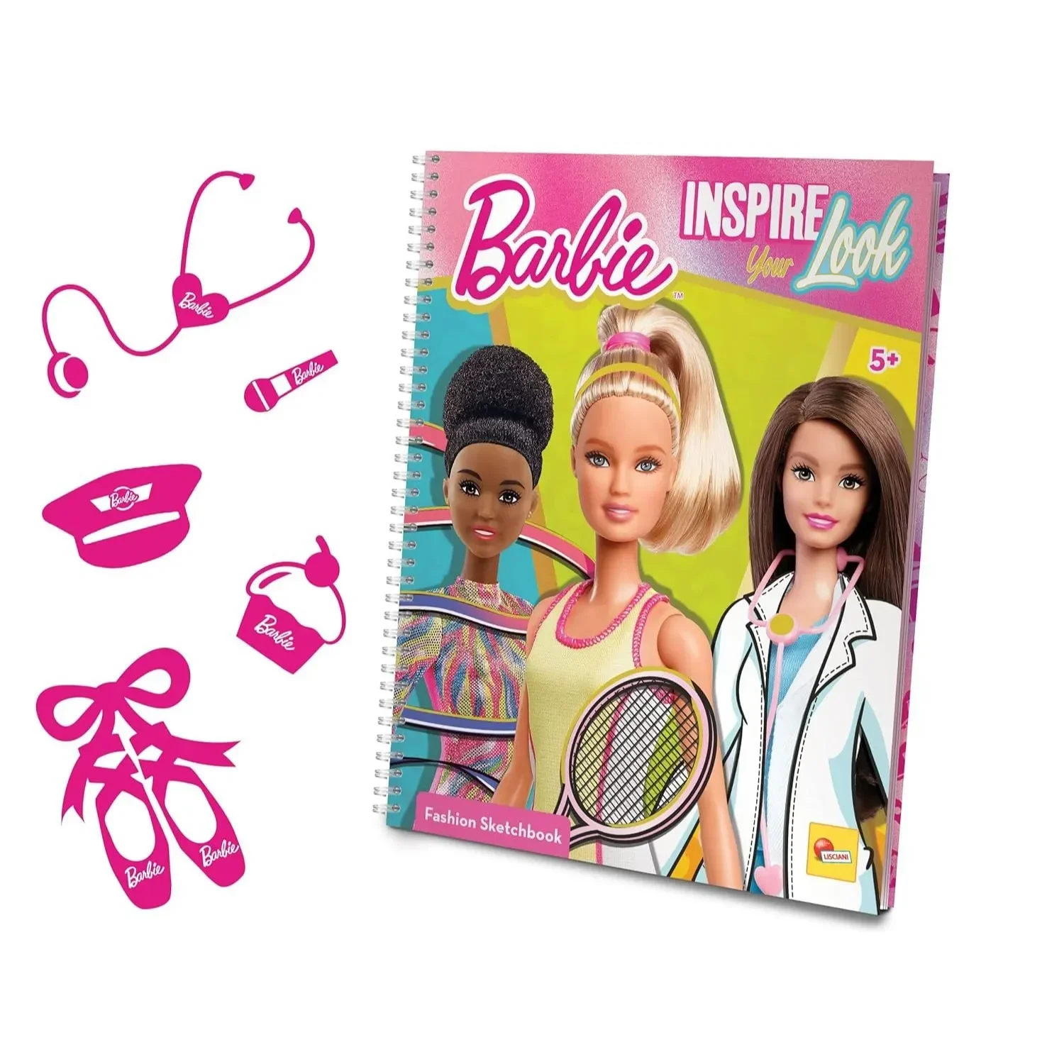 BARBIE SKETCH BOOK - INSPIRE YOUR LOOK | G for Gadget