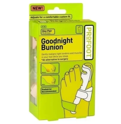 Νάρθηκας μεγάλου δακτύλου Profoot Care Goodnight Bunion | G for Gadget