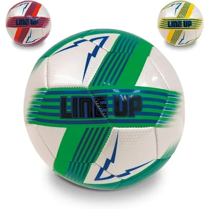 Παιδική Μπάλα Ποδοσφαίρου LINE UP (Size 5) 400g σε Κίτρινο Χρώμα | G ...