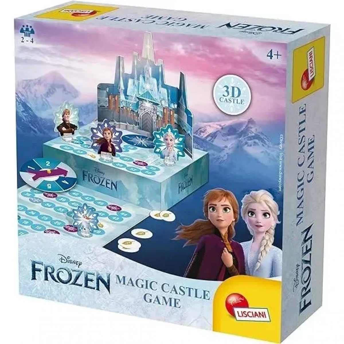 ΕΠΙΤΡΑΠΕΖΙΟ FROZEN ΜΑΓΙΚΟ ΚΑΣΤΡΟ | G for Gadget