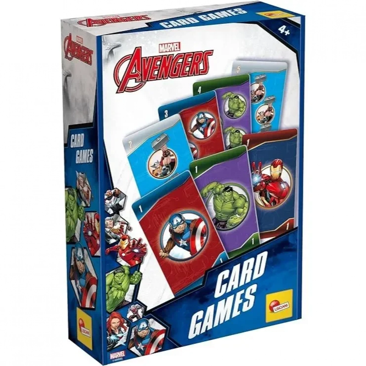 ΠΑΙΧΝΙΔΙ ΜΕ ΚΑΡΤΕΣ - AVENGERS | G for Gadget
