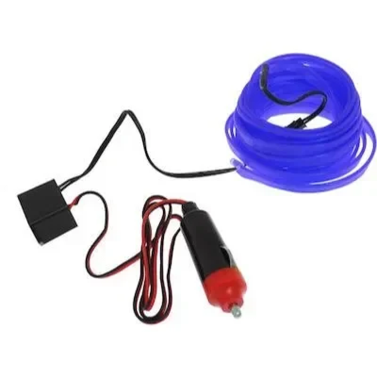 Εύκαμπτο φωτιζόμενο LED καλώδιο Neon 12V Μπλε για εσωτερική διακόσμηση ...