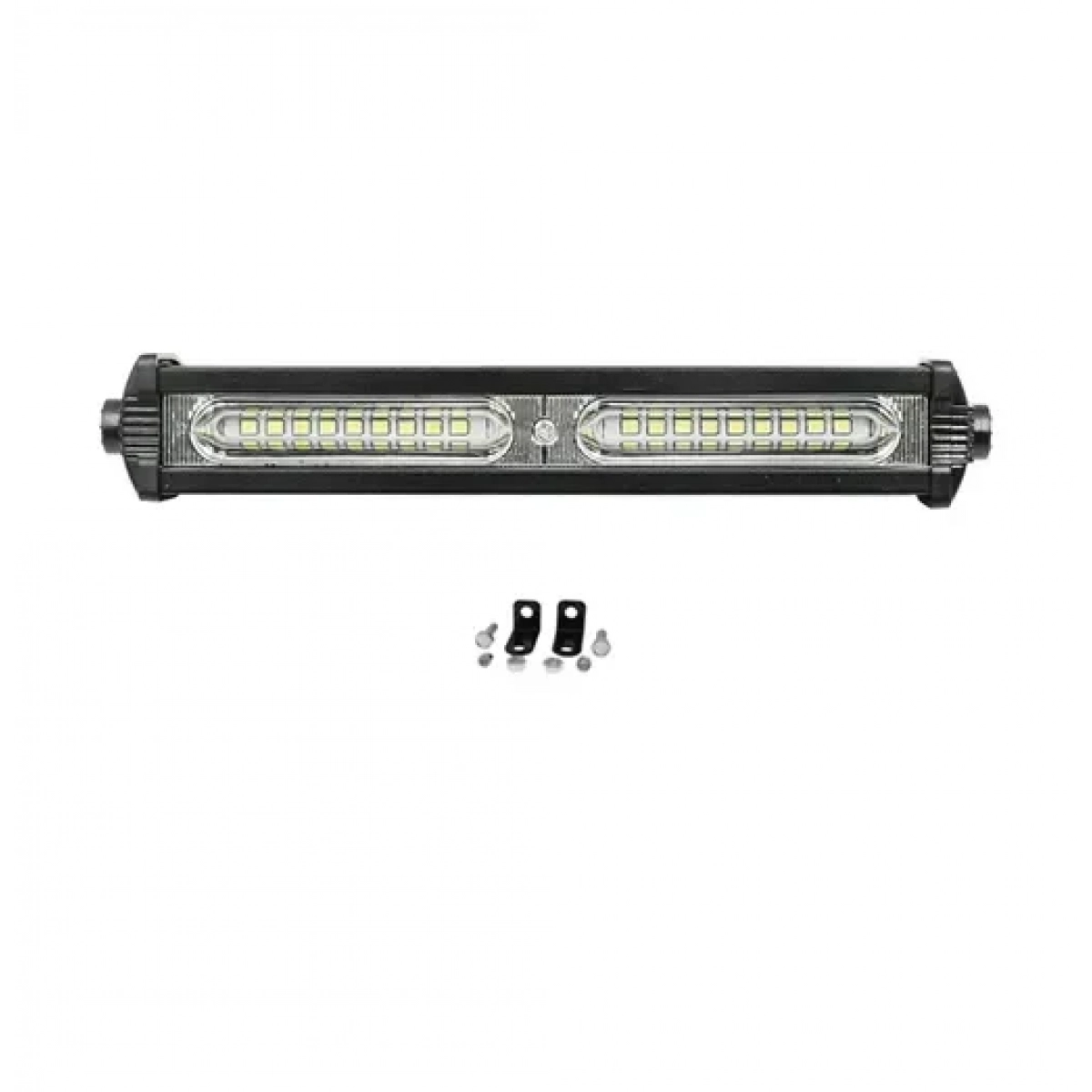 Αδιάβροχο προβολάκι LED – μπάρα αλουμινίου 12V-24V 18cm 54W 18 SMD IP68 ...