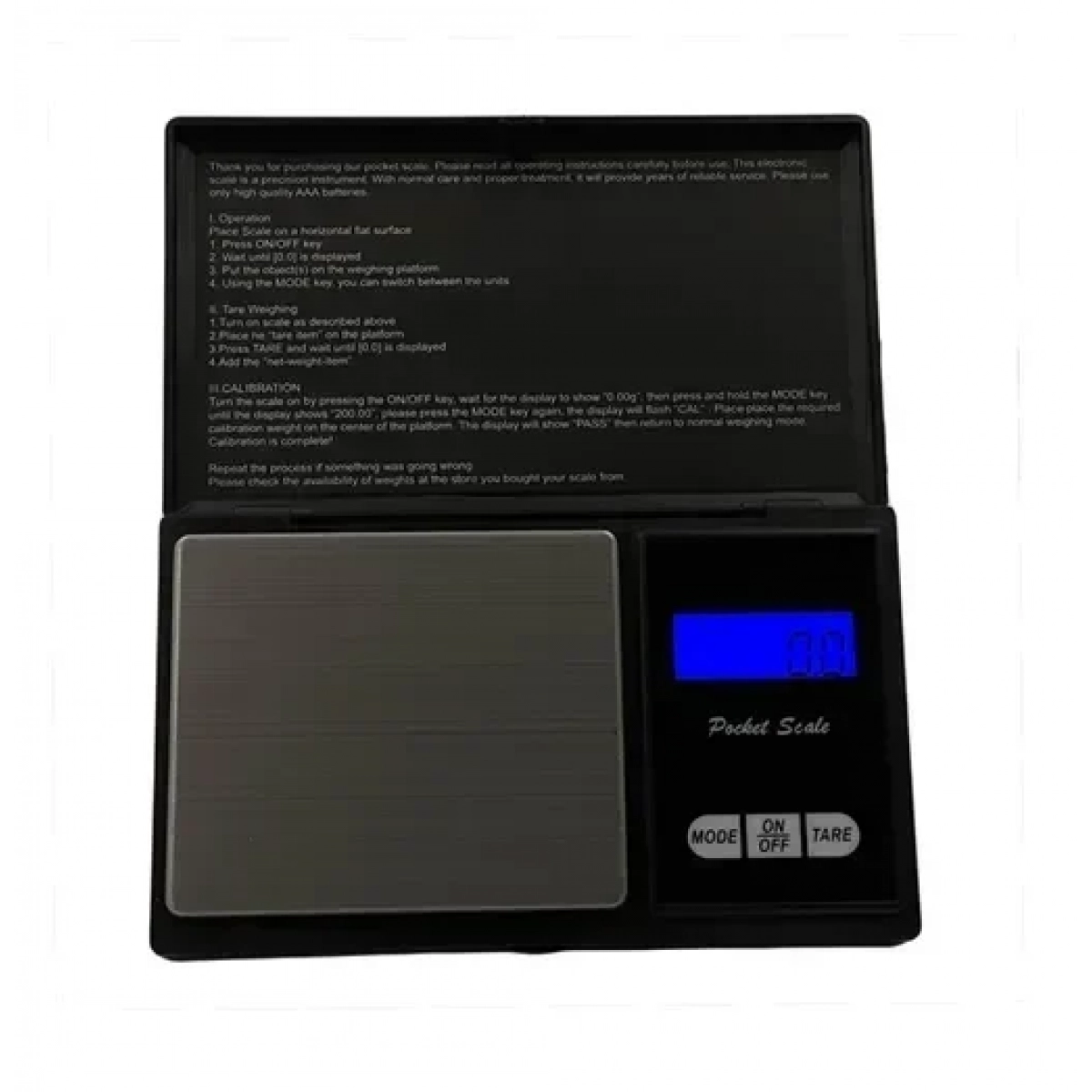 Ηλεκτρονική ζυγαριά ακριβείας 0.1gr – 200gr τσέπης | G for Gadget