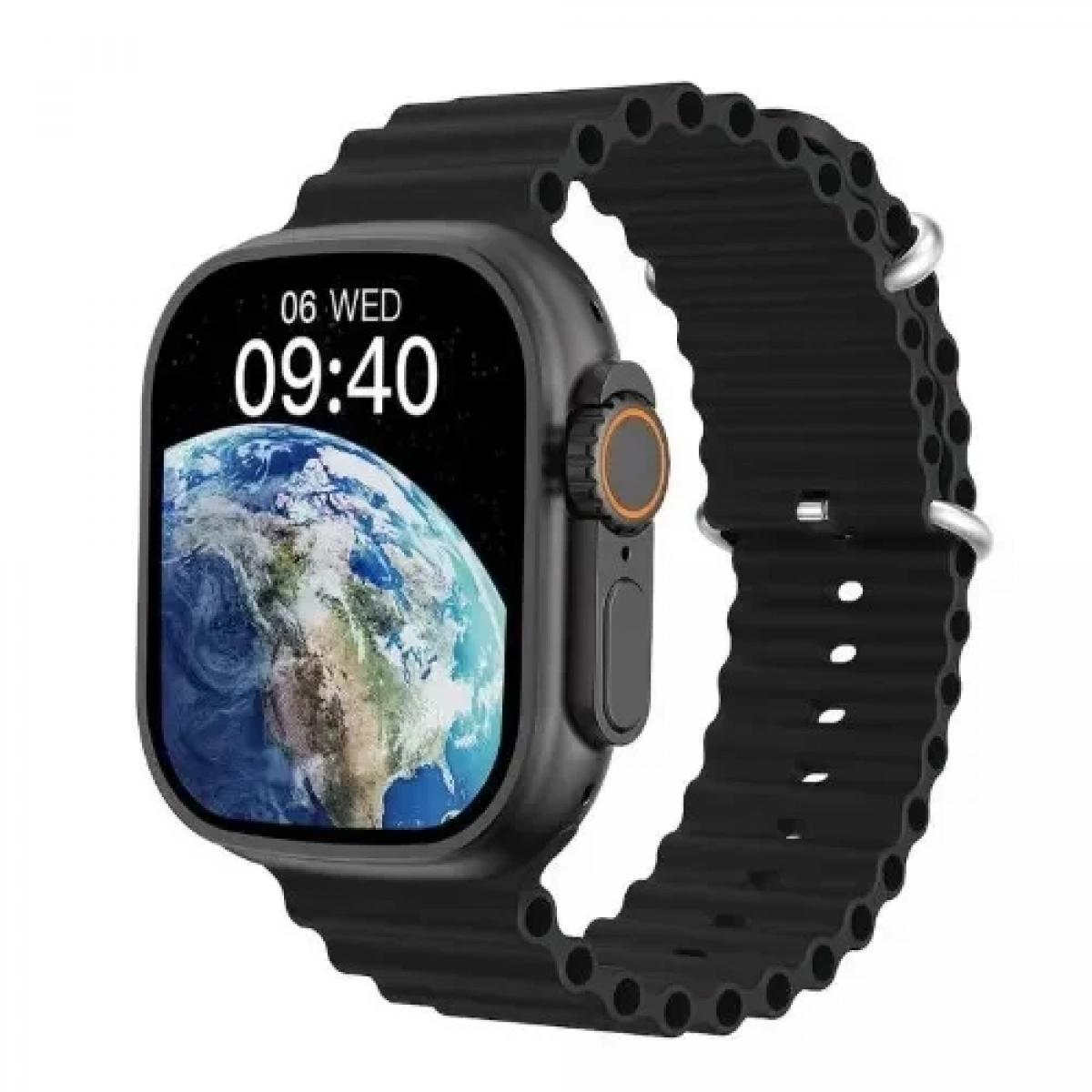 X8 Ultra Max 49mm Smartwatch με Παλμογράφο (Μαύρο) | G for Gadget