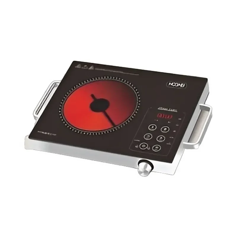 Επιτραπέζια Μονή Επαγωγική Εστία 2000W Hoomei HM-5377P Μαύρη | G for Gadget