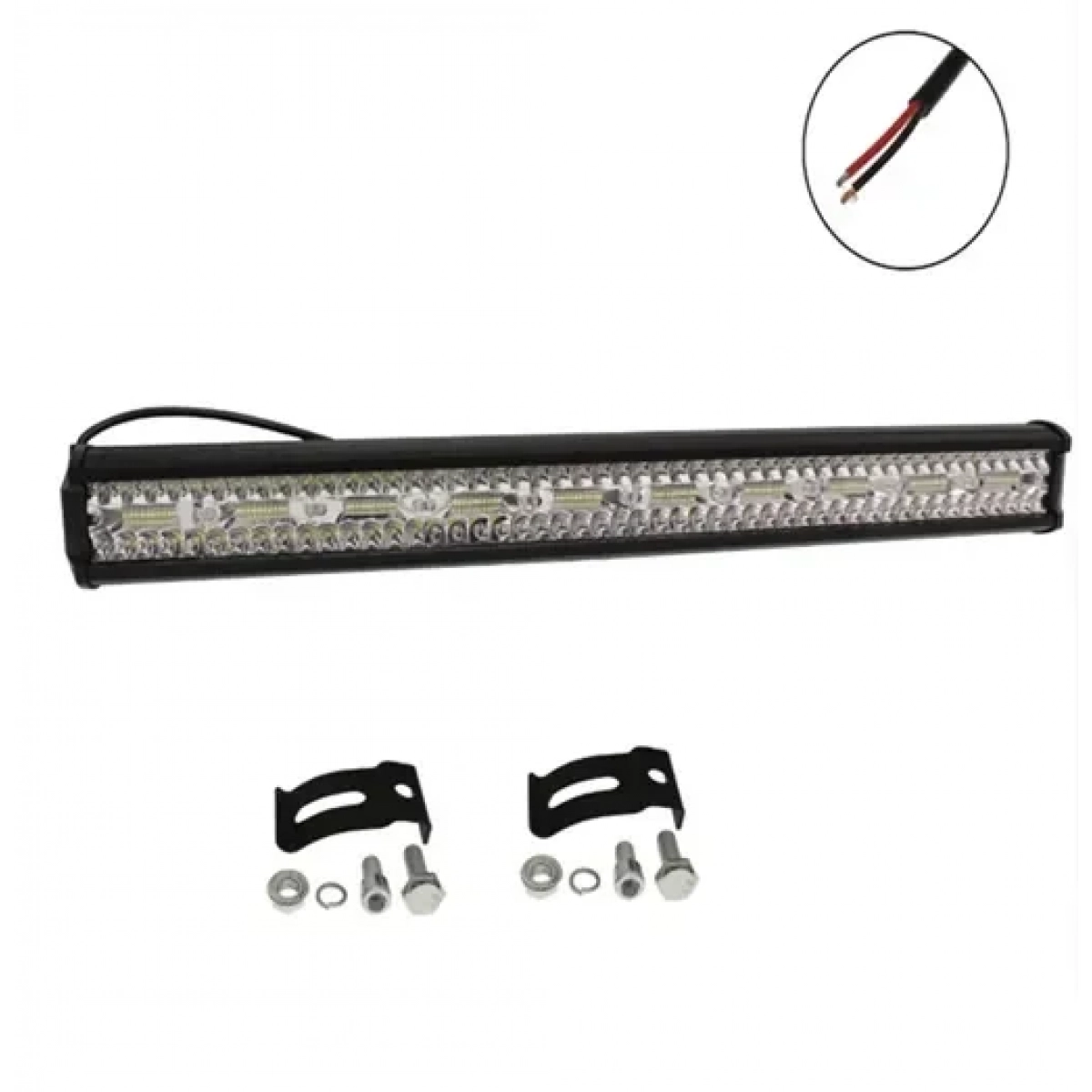 LED αδιάβροχος προβολέας αυτοκινήτου μπάρα 52cm 420W 12V/24V QYQP-0086 ...