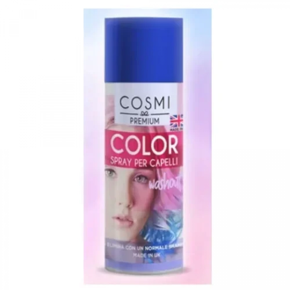 Cosmi Premium Spray Μαλλιών 100 ml με Χρώμα Μπλε | G for Gadget