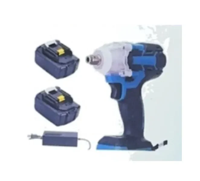 Ασύρματο Κρουστικό Κλειδί Μπαταρίας 18V 1/2" με Υποδοχή για Τοποθέτηση ...
