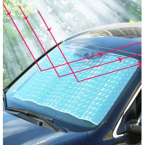 Ηλιοπροστασία Αυτοκινήτου 140x70cm Car Sun Shade | G for Gadget