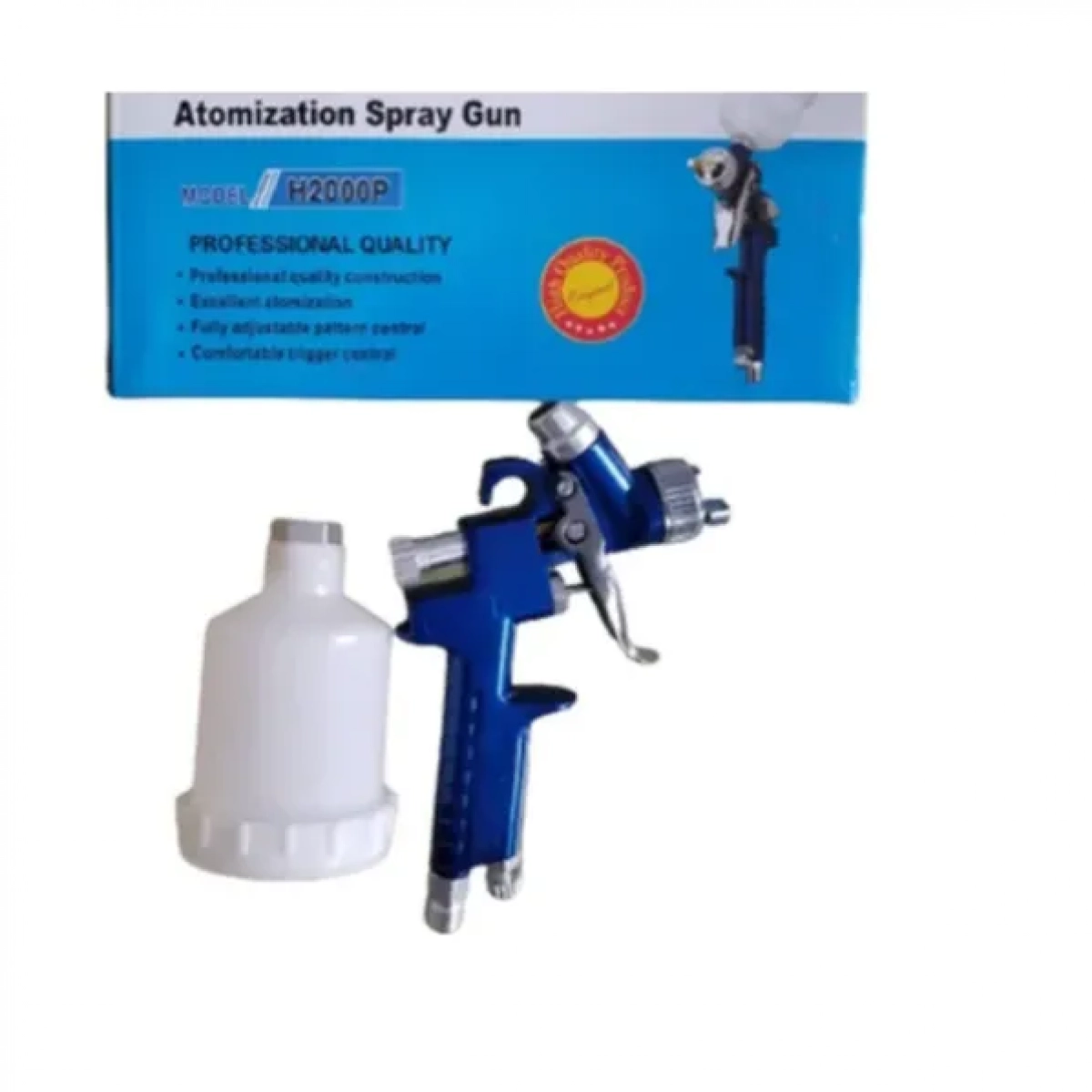 Πιστόλι ψεκασμού βαφής Yanzhi H2000P | G for Gadget