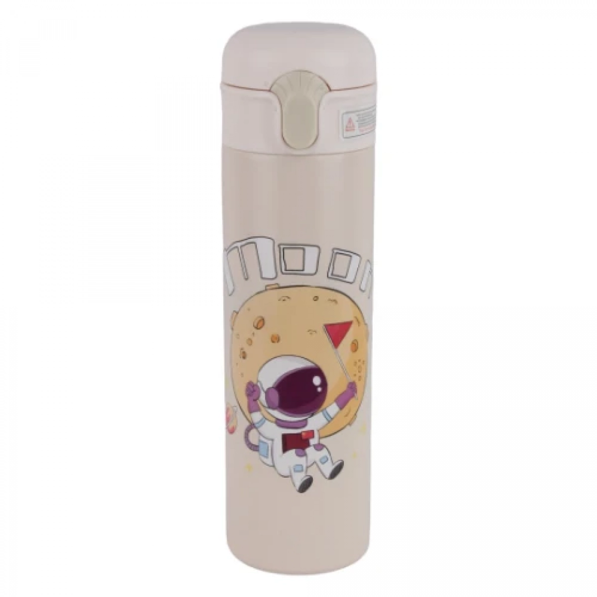 Παγούρι Θερμός 400ml από ανοξείδωτο ατσάλι X321 με σχέδιο αστροναύτη ...