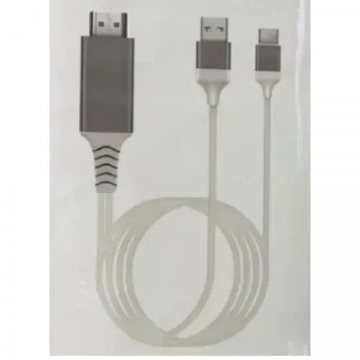 Καλώδιο Type-C Adapter Cable HDTV Adapter Cable 4K - Λευκό | G for Gadget