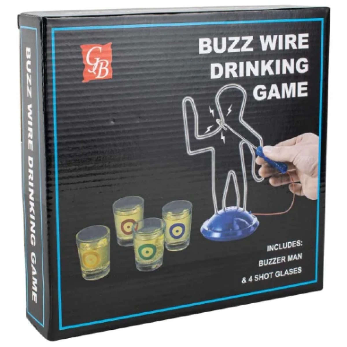 Επιτραπέζιο Παιχνίδι Ενηλίκων Buzz Wire Drinking Game | G for Gadget