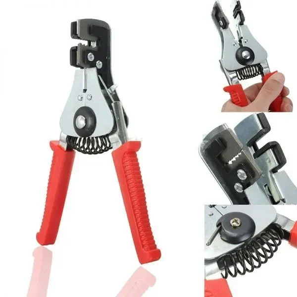 Απογυμνωτής Γδάρτης Καλωδίων 19cm Automatic Wire Stripper | G for Gadget