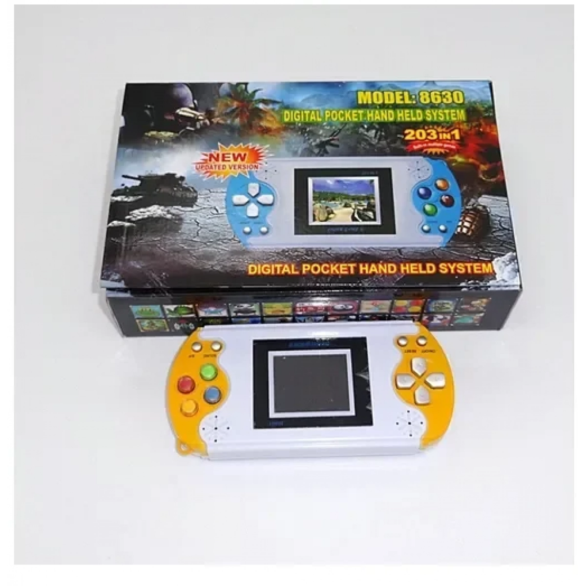Ηλεκτρονική παιδική κονσόλα χειρός Digital Pocket Hand Held System 8630 ...