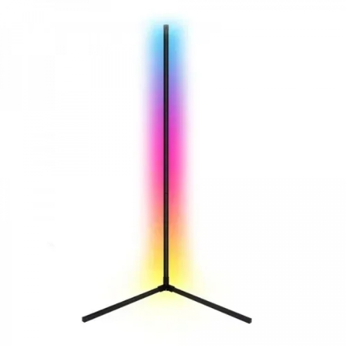 Φωτιστικό γωνία δαπέδου LED RGB με τηλεχειρισμό / ελέγχου μέσω ...