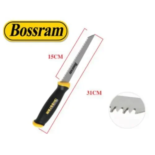 Πριόνι Γυψοσανίδας 150mm Bossram 682952 | G for Gadget